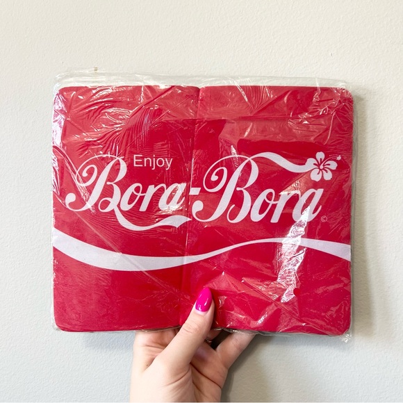 Computers, Laptops & Parts | Enjoy Bora Bora Red And White Mouse Pad ...